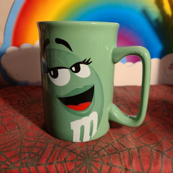 Dining | Mms World Officially Licensed Green Mm Tall Coffee Mug Cupbox ...